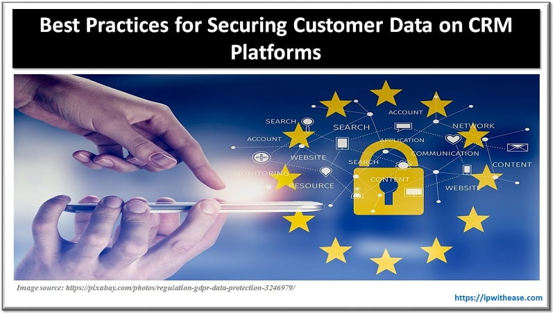Best Practices For Securing Customer Data On Crm Platforms Ip With Ease