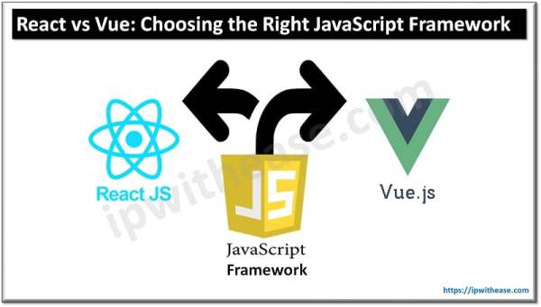React Vs Vue Choosing The Right Javascript Framework Ip With Ease