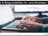 Essential Skills And Responsibilities For Java Developer Jobs Ip With