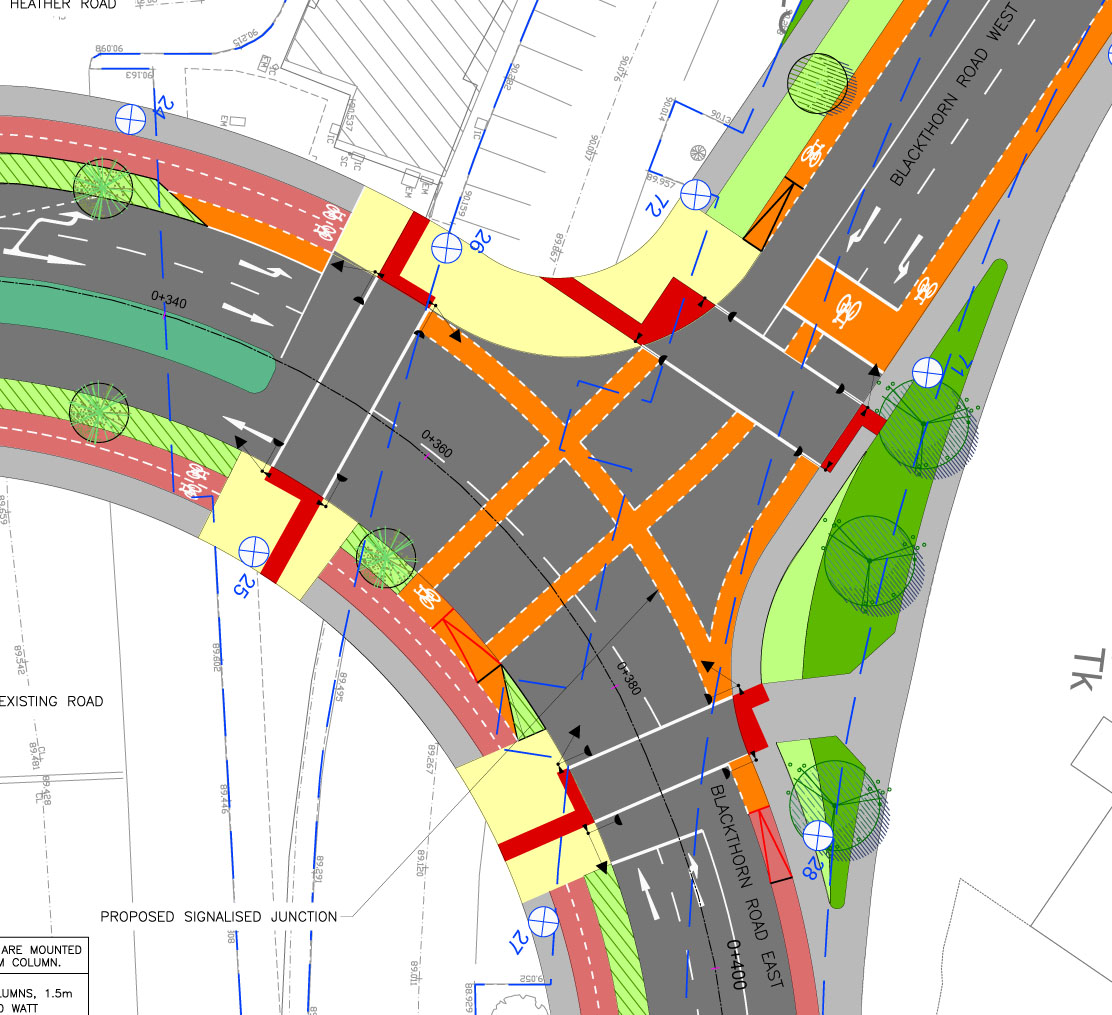 M50 to Sandyford link continues trend of mixing cyclists and ...