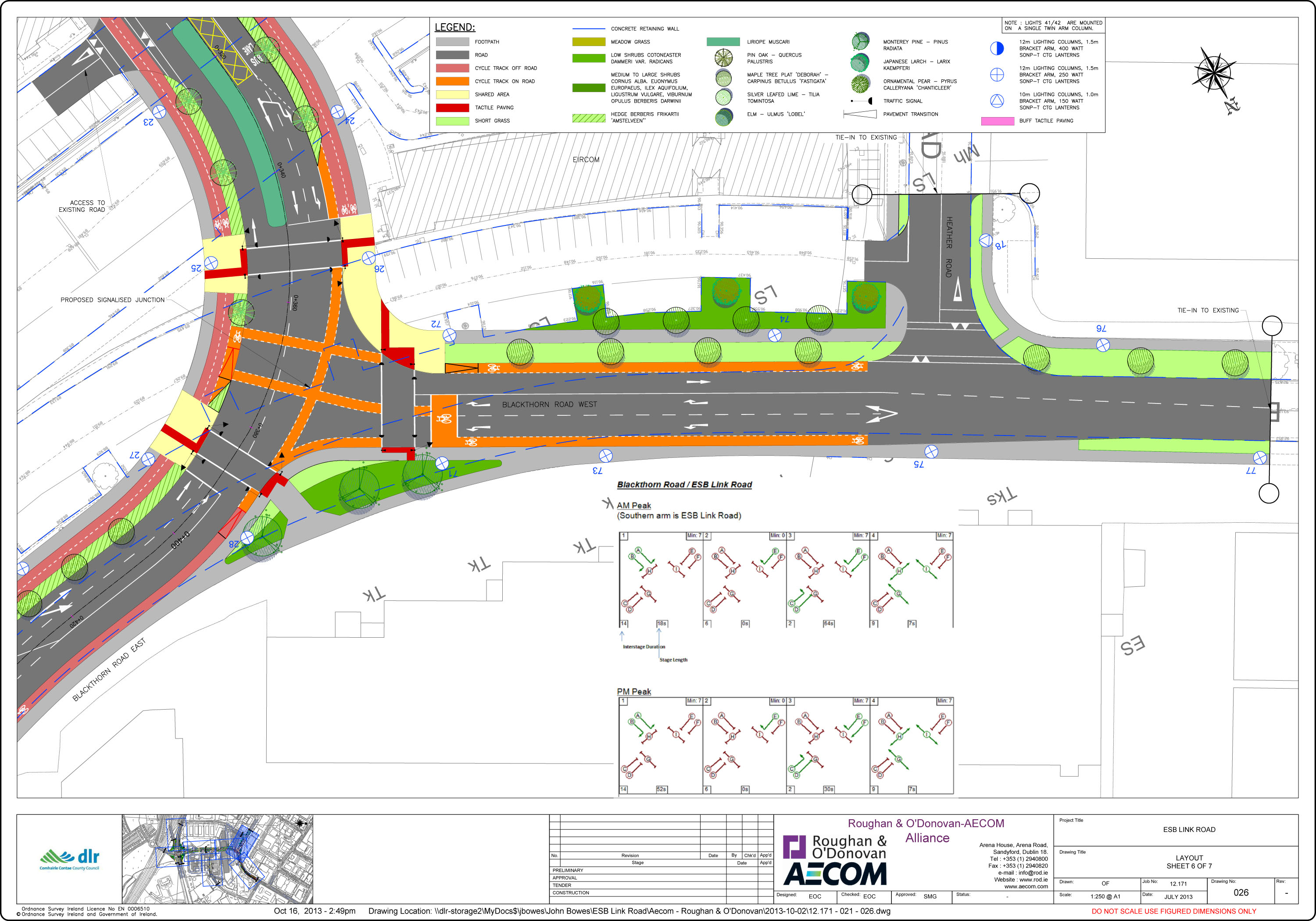 M50 to Sandyford link continues trend of mixing cyclists and ...