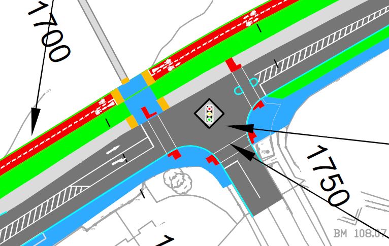 IrishCycle.com -- Cycle routes planned for N81 shows standards still ...