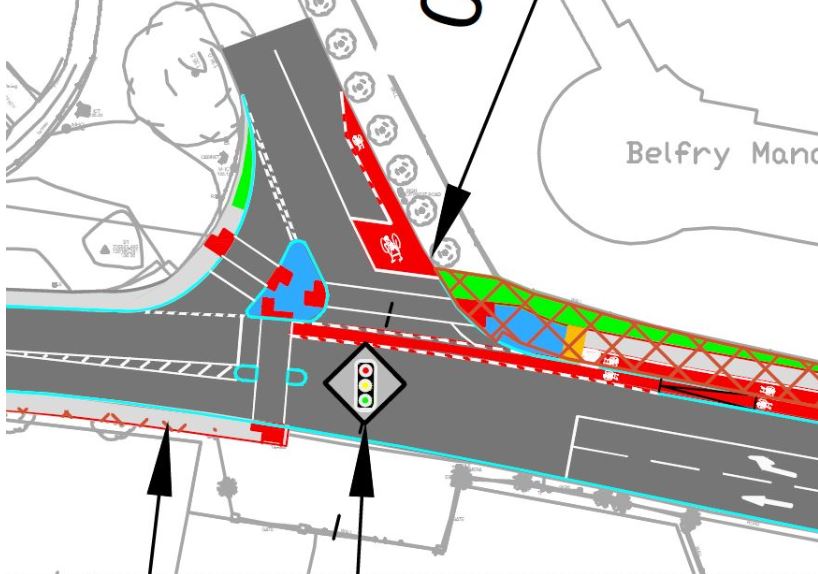 IrishCycle.com -- Cycle routes planned for N81 shows standards still ...