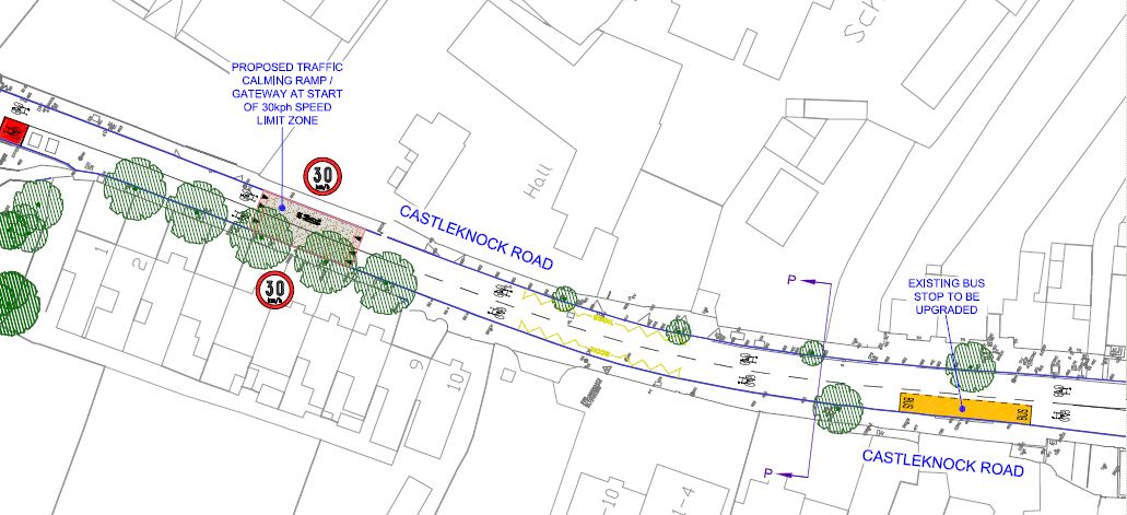 shared road example -- IrishCycle.com