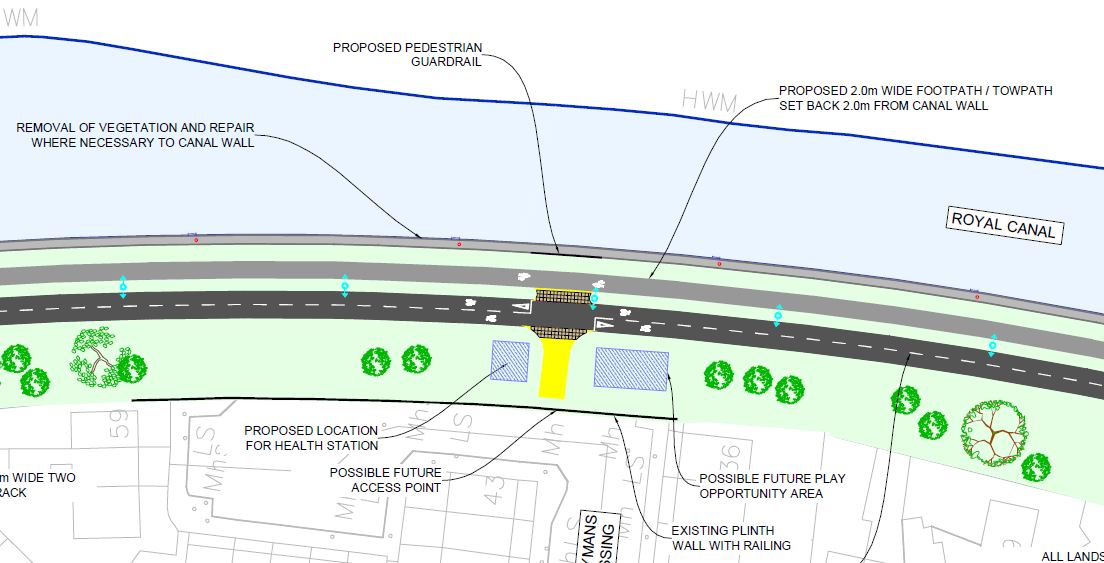 A detailed look at the Royal Canal Greenway in Dublin City – IrishCycle.com