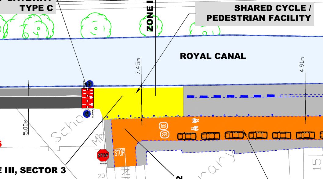 A detailed look at the Royal Canal Greenway in Dublin City – IrishCycle.com