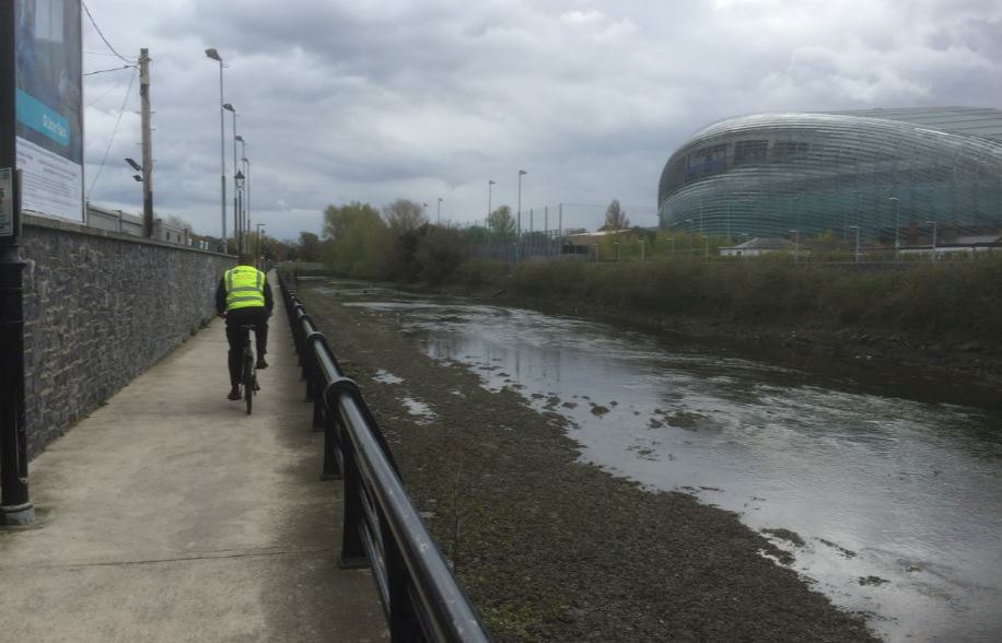 How the River Dodder Greenway can be a commuter cycle route and respect ...