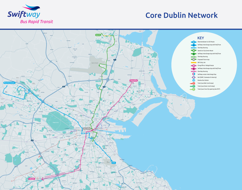 IrishCycle.com -- Dublin’s bus rapid transport plan moving forward to ...