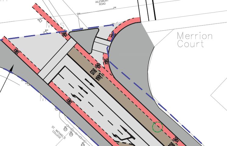 Dublin Bay cycle route, Merrion Gates level crossing removal, road ...