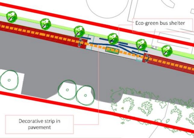South Dublin County Council places obstacles on planned cycle route ...