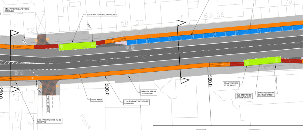 In-depth look at Dublin city centre to Clontarf cycle route (part 1 ...