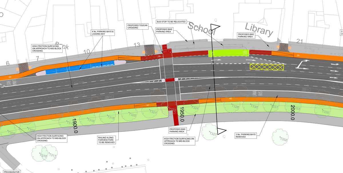 In-depth look at Dublin city centre to Clontarf cycle route (part 3 ...