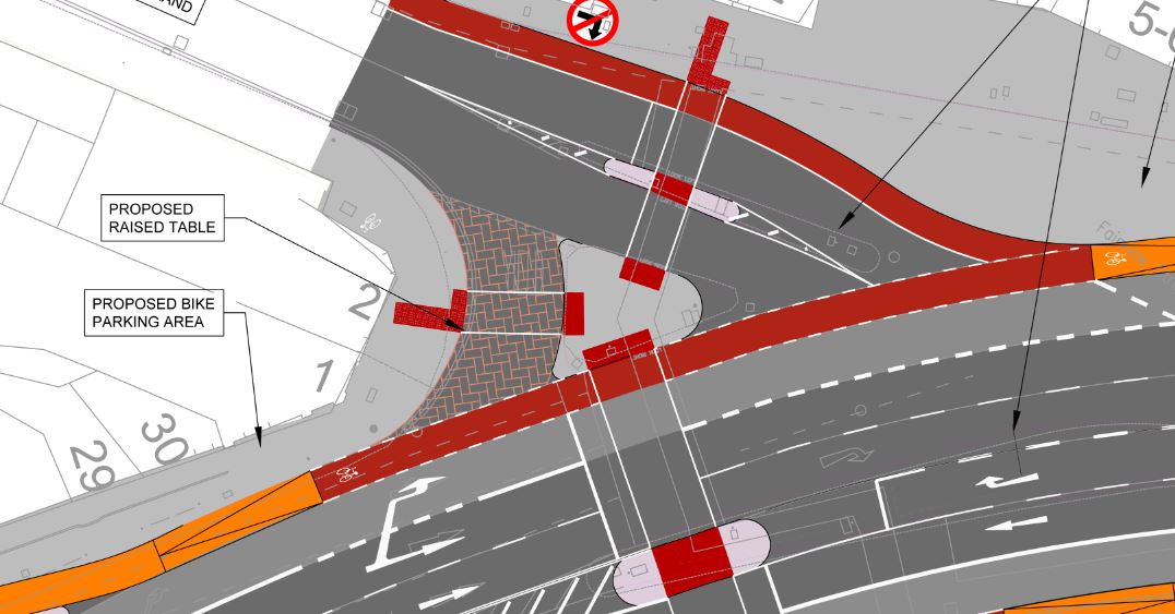 IrishCycle.com -- In-depth look at Dublin city centre to Clontarf cycle ...