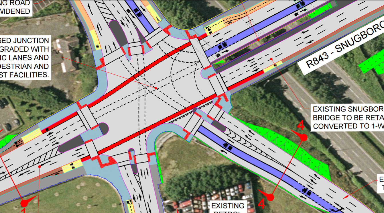 Massive Blanchardstown road interchange upgrade mixes cycling and ...
