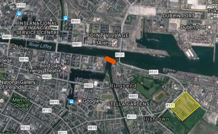 Funding approved for new Dublin Docklands bridge -- IrishCycle.com
