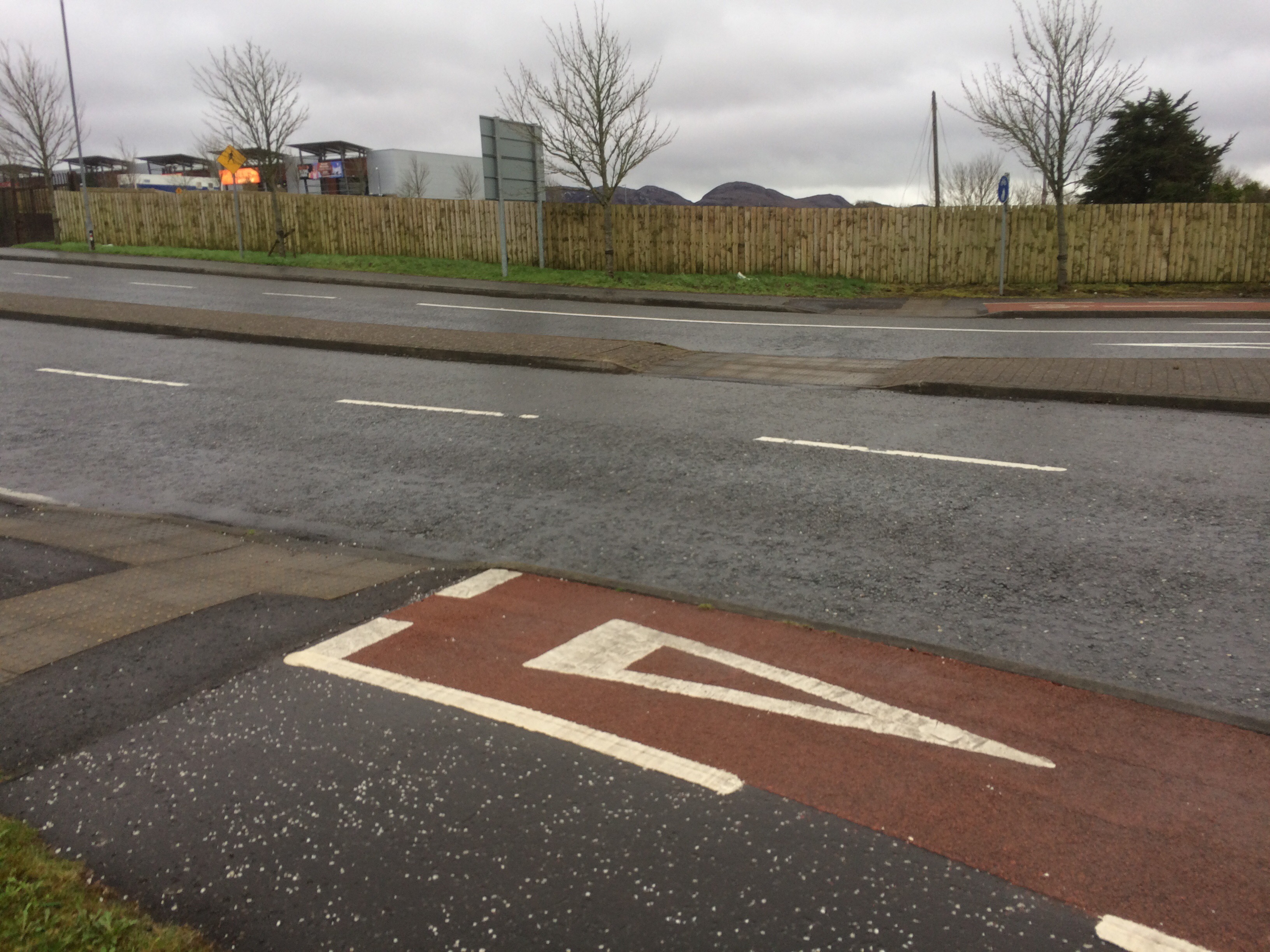 This roundabout says a lot about how cycling is treated in Ireland ...
