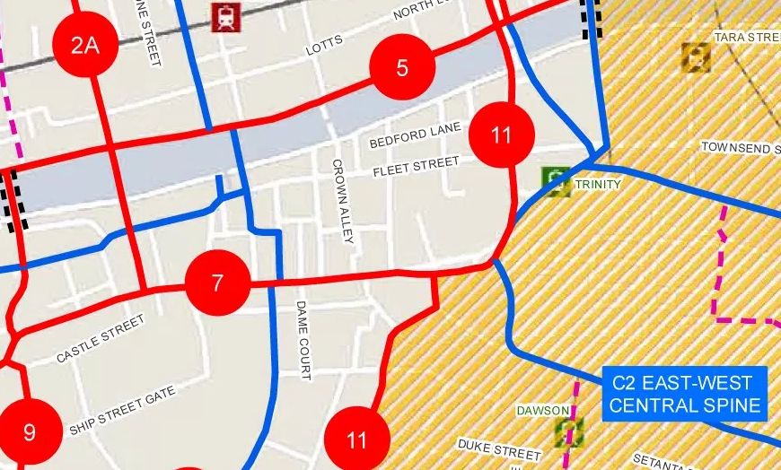 IrishCycle.com submission on College Green project -- IrishCycle.com