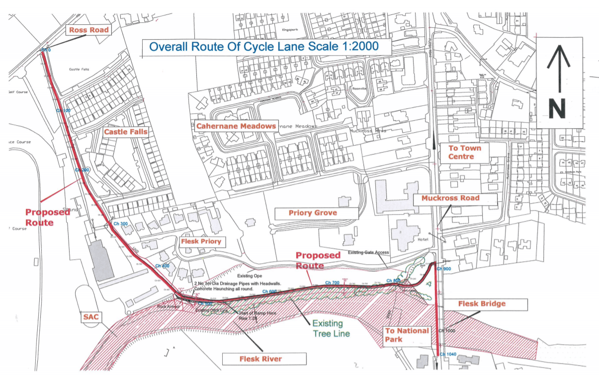 IrishCycle.com -- News in brief: Short cycle route planned along River ...