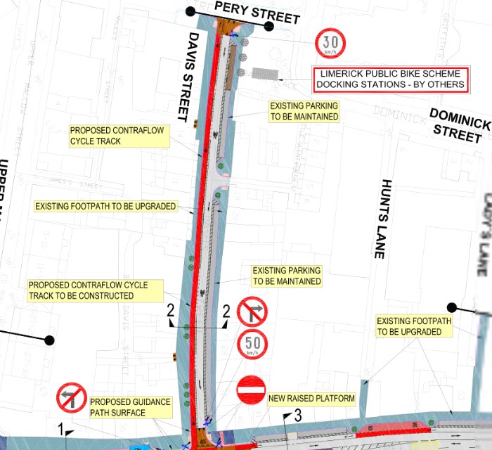 IrishCycle.com -- “Safety concerns” cited for scrapping Limerick cycle ...