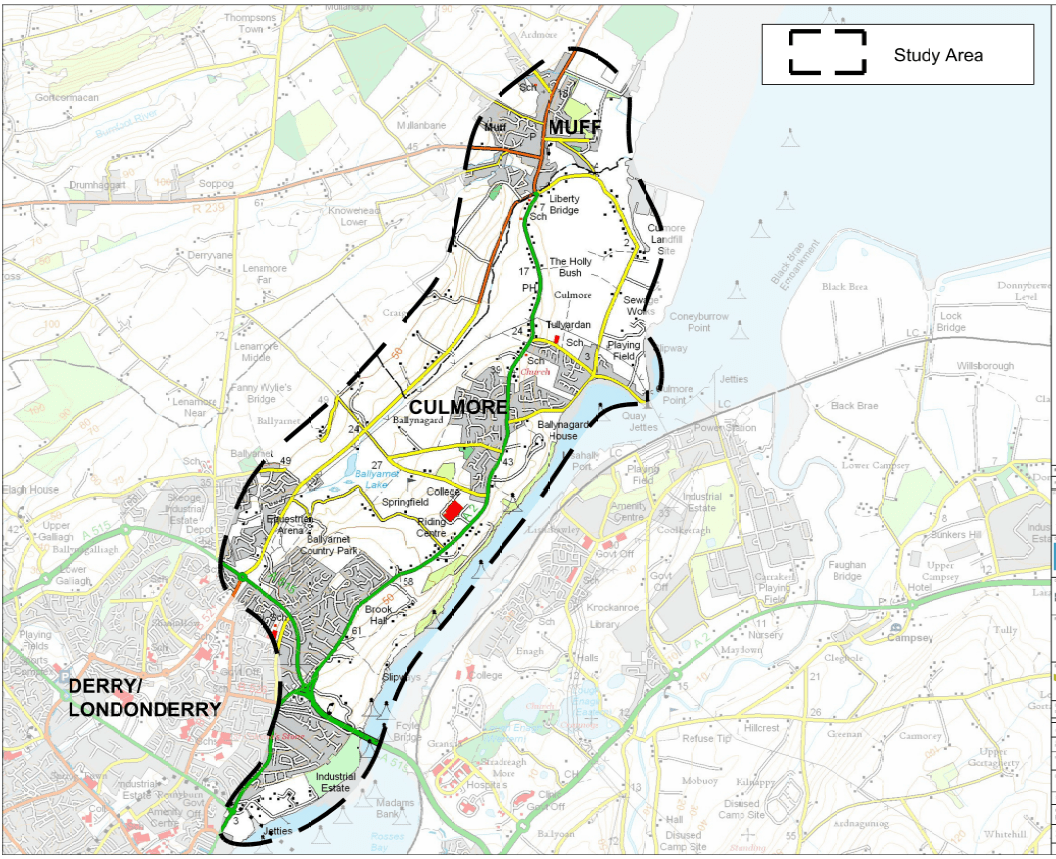 Derry to Muff Greenway consultation to start – IrishCycle.com