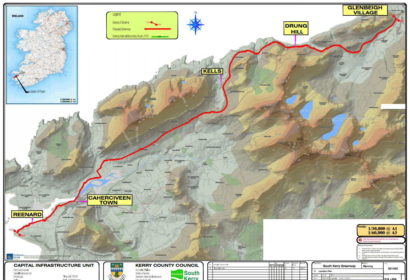Overview map -- IrishCycle.com