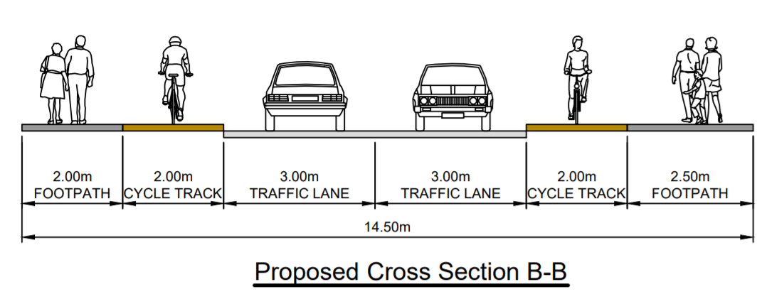 Navan planning short but possibly impactful cycle routes -- IrishCycle.com