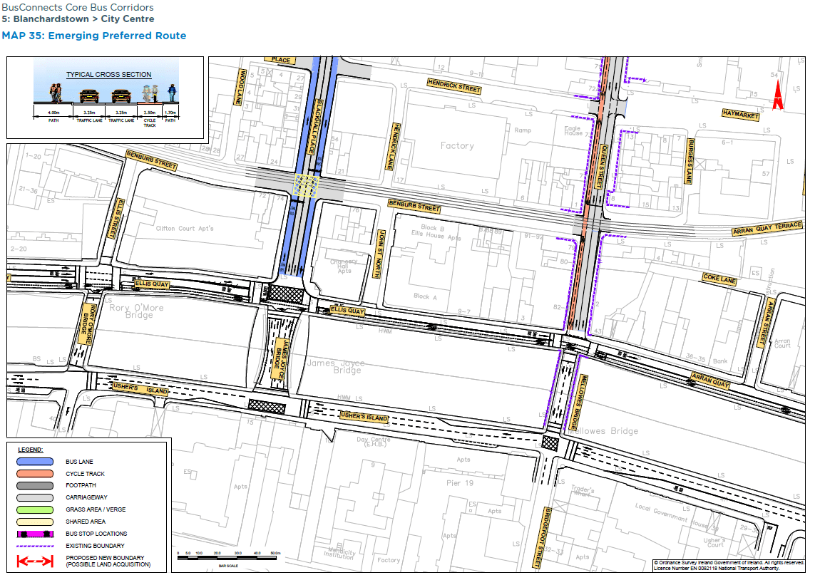 Here’s how BusConnects plans to change the streets from the quays to ...