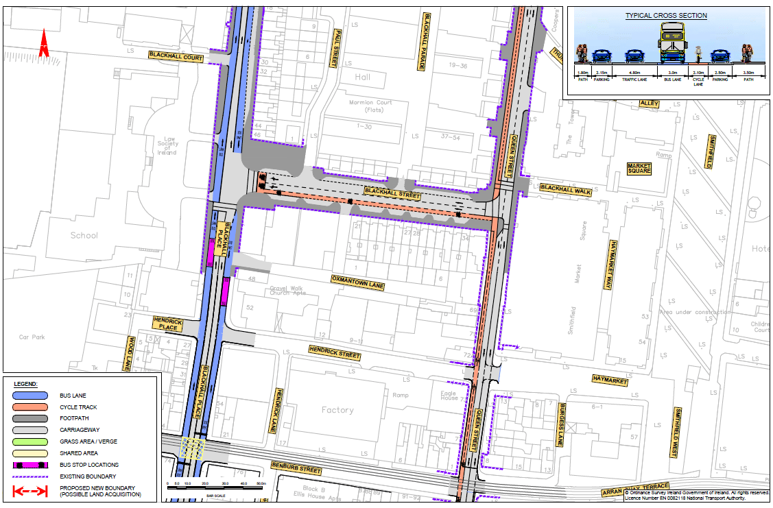 Here’s how BusConnects plans to change the streets from the quays to ...