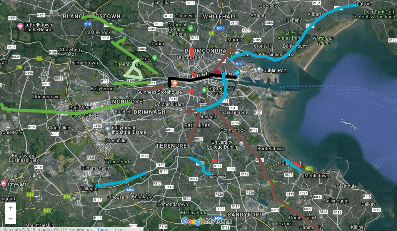 Map – IrishCycle.com