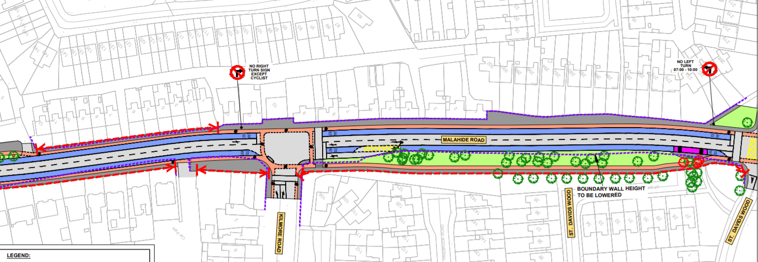 BusConnects review: Route 1: Malahide Road: Part E: Artane roundabout ...