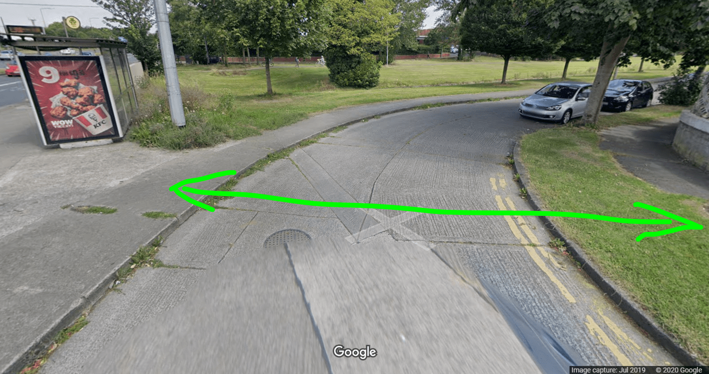 IrishCycle.com -- BusConnects review: Route 1: Malahide Road: Part D ...
