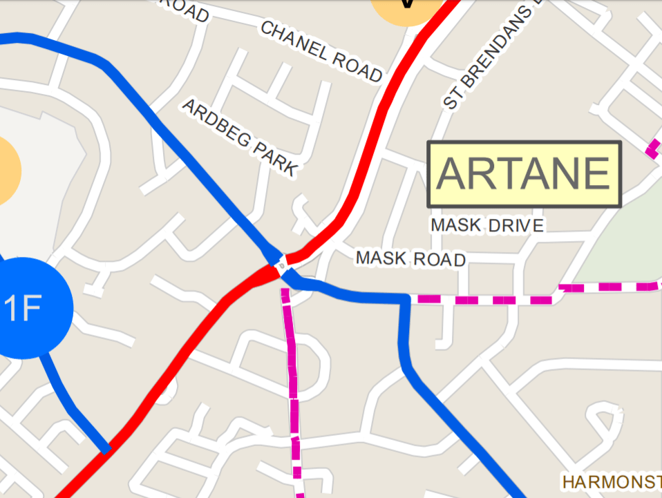 BusConnects review: Route 1: Malahide Road: Part E: Artane roundabout ...