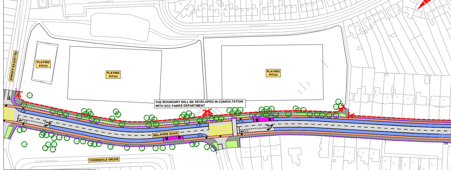 BusConnects review: Route 1: Malahide Road: Part E: Artane roundabout ...