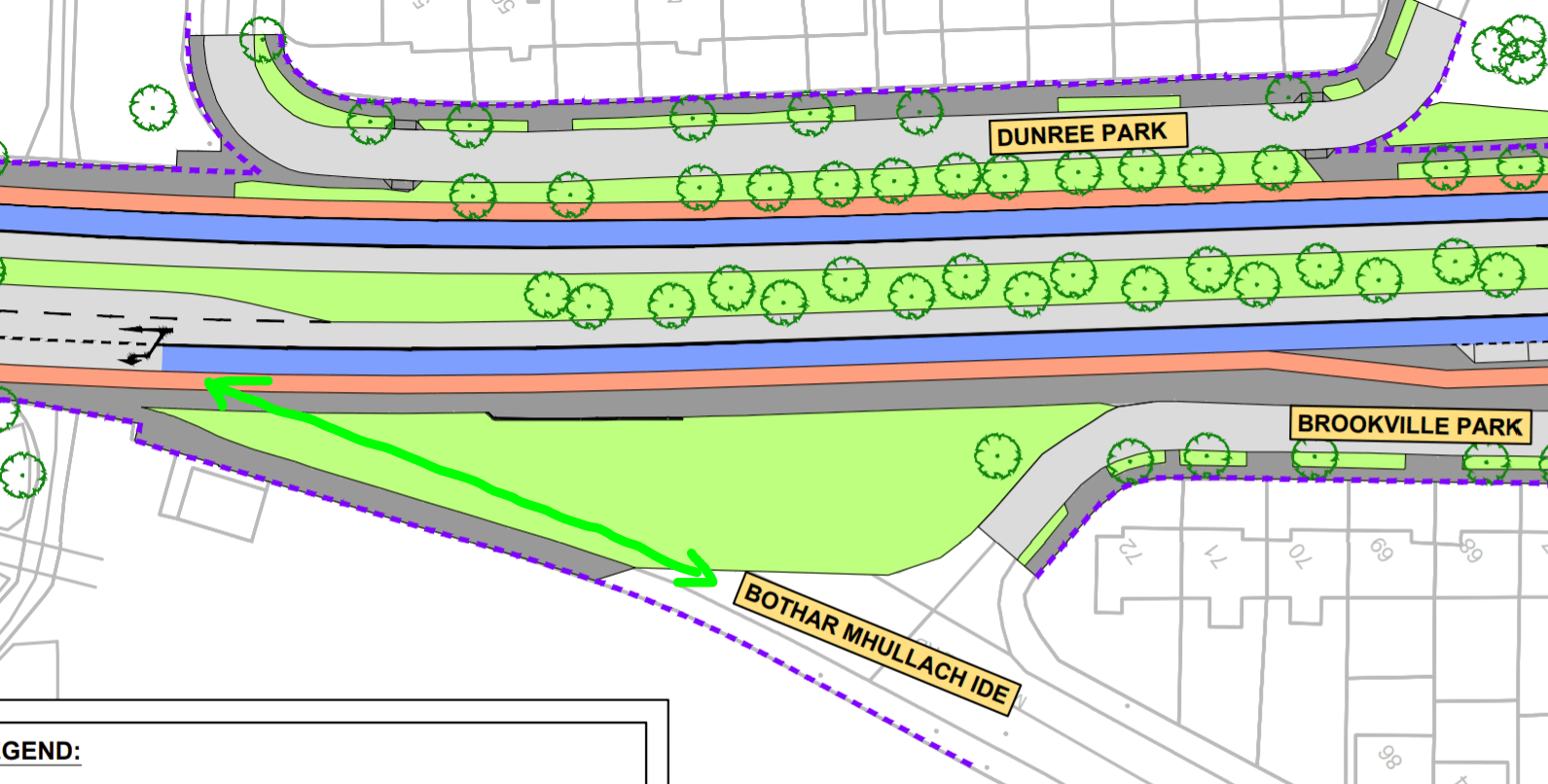 IrishCycle.com -- BusConnects review: Route 1: Malahide Road: Part D ...