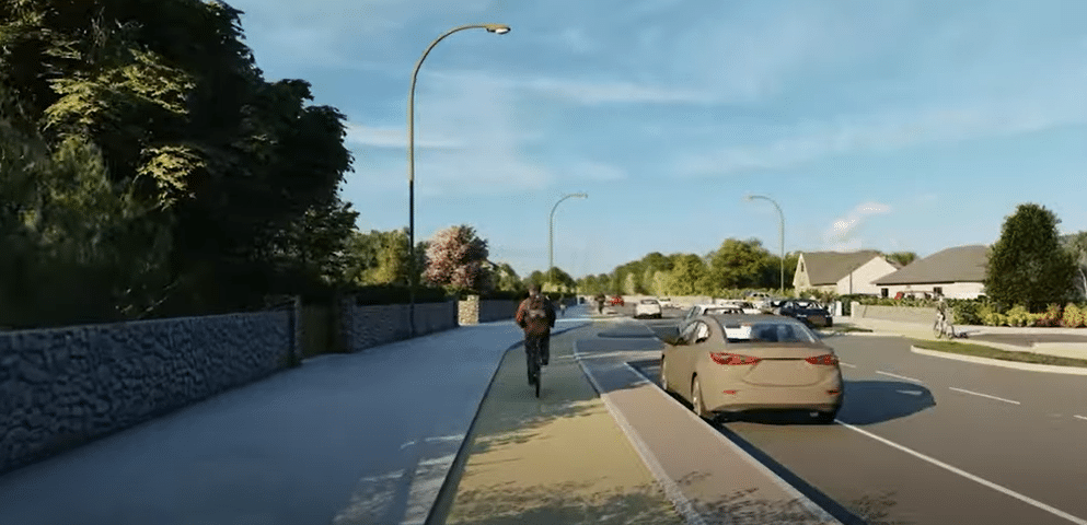 IrishCycle.com -- Cycle path