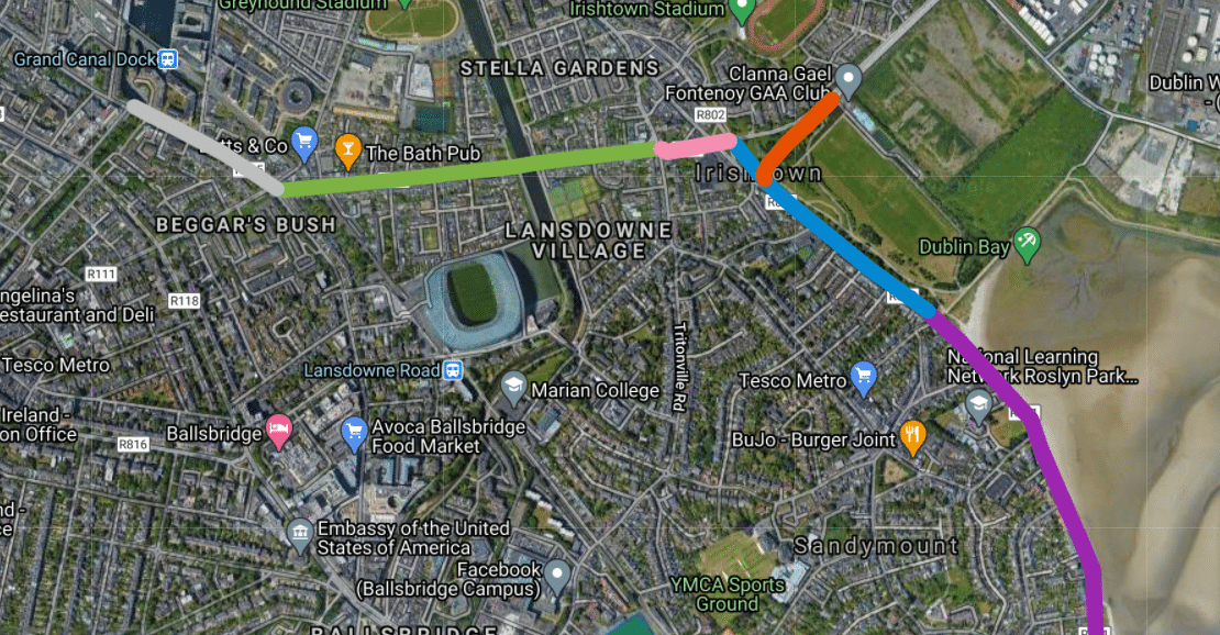 IrishCycle.com -- Map 2