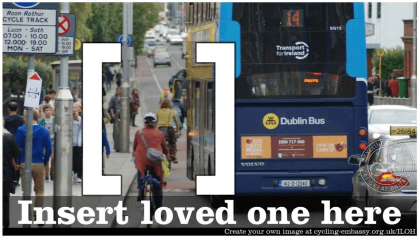 Clontarf Cycle Route: What do you think of these planned bus stops? – IrishCycle.com