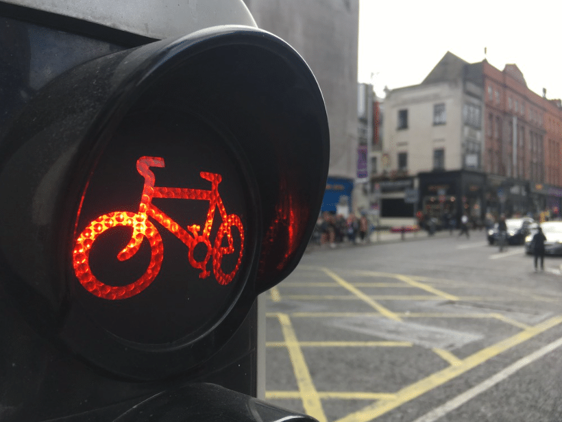 Trial to allow Irish cyclists turn left at red lights promised in ...