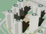 Github Irispro 3d Solar Threejs Threejs 3d楼栋太阳光照模拟