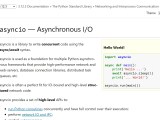 An Asynchronous Programming Library In Python