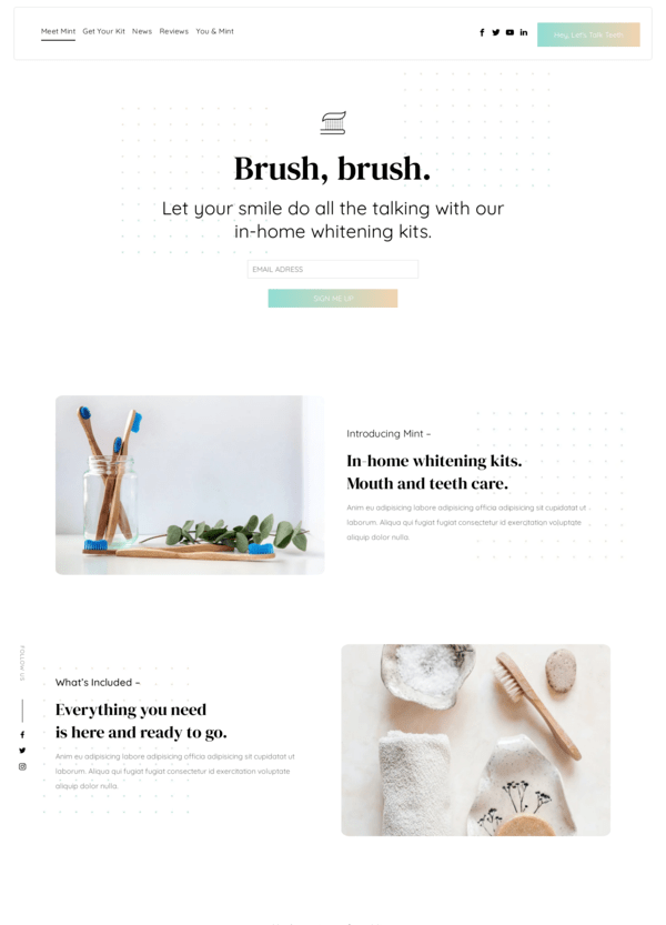 Brief Forms Onboarding