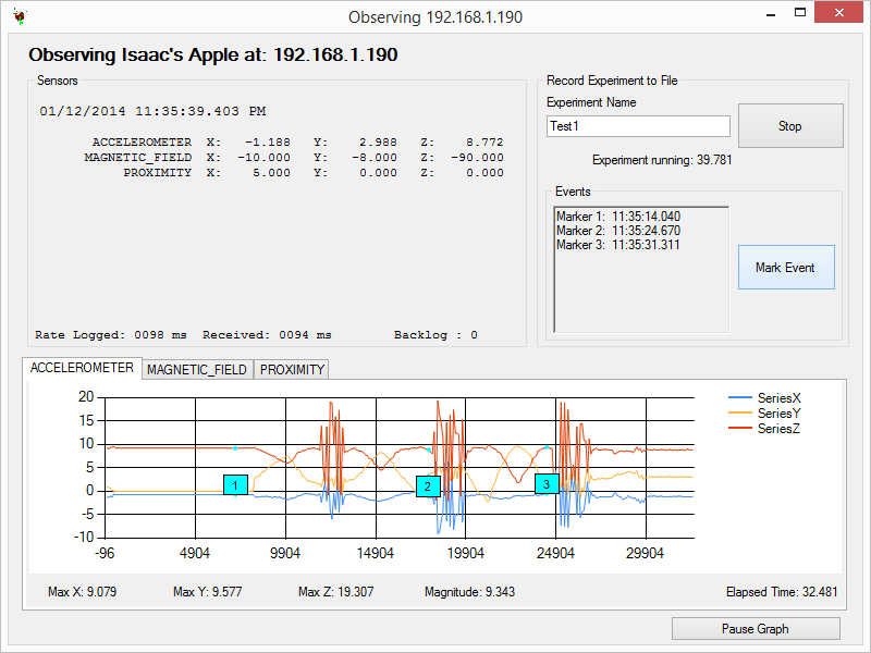 PC Observer Application | Sir Isaacs Apple