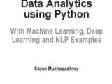 Advanced Data Analytics Using Python With Machine Learning Deep