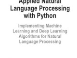 Applied Natural Language Processing With Python Implementing Machine