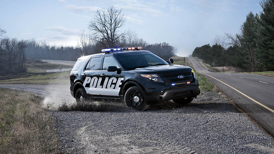 Testing the Ford Police Interceptor Utility Vehicle - Int'l. Security ...