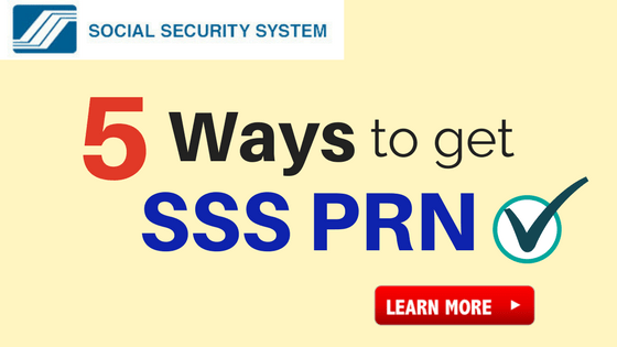 5 Ways On How To Request And Get SSS PRN ISensey 5-ways-on-how-to-request-and-get-sss-prn-isensey