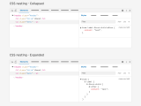 Devtools Css Nesting User Experience The Dev News