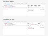 Css Nesting Ux In Devtools