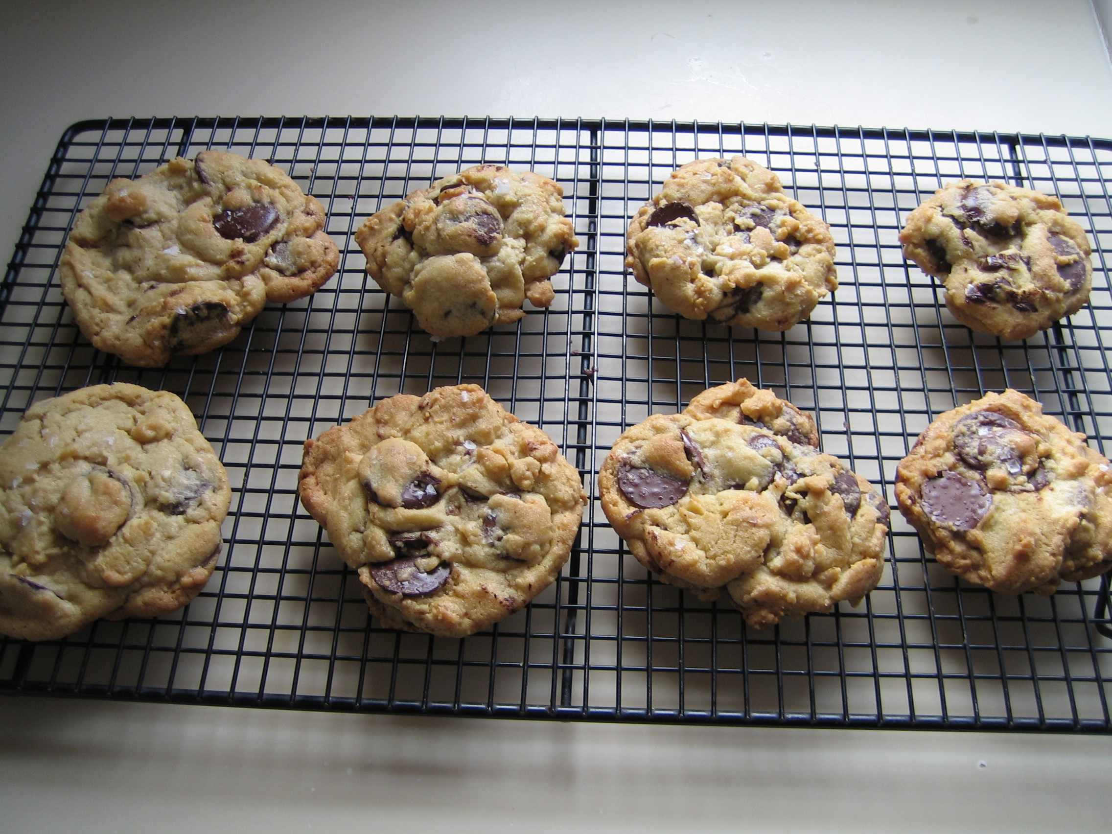 Get The Fèver. Chocolate Chip Cookies With Fèves And Sea Salt. | I Sing ...