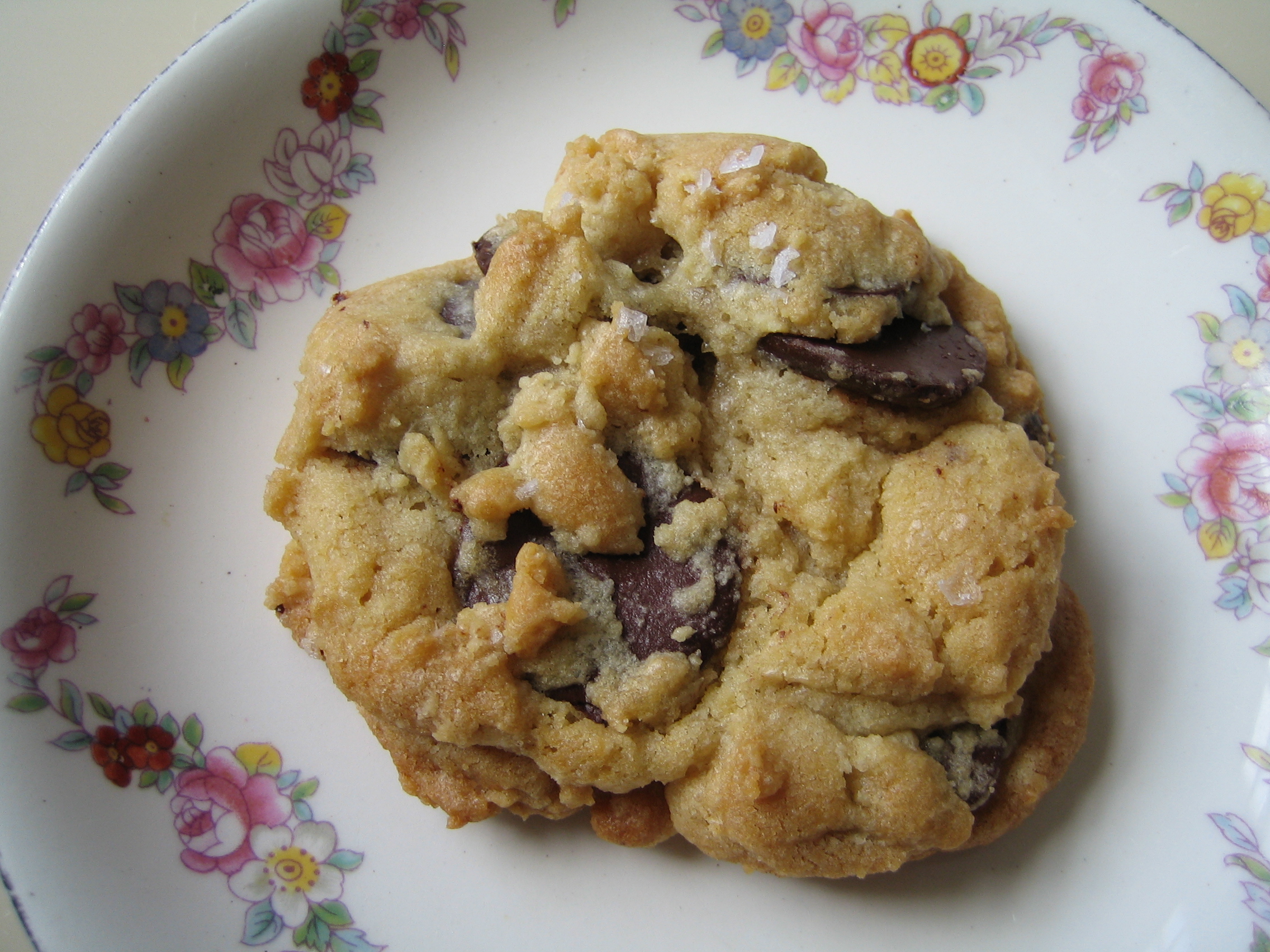 Get The Fèver. Chocolate Chip Cookies With Fèves And Sea Salt. | I Sing ...